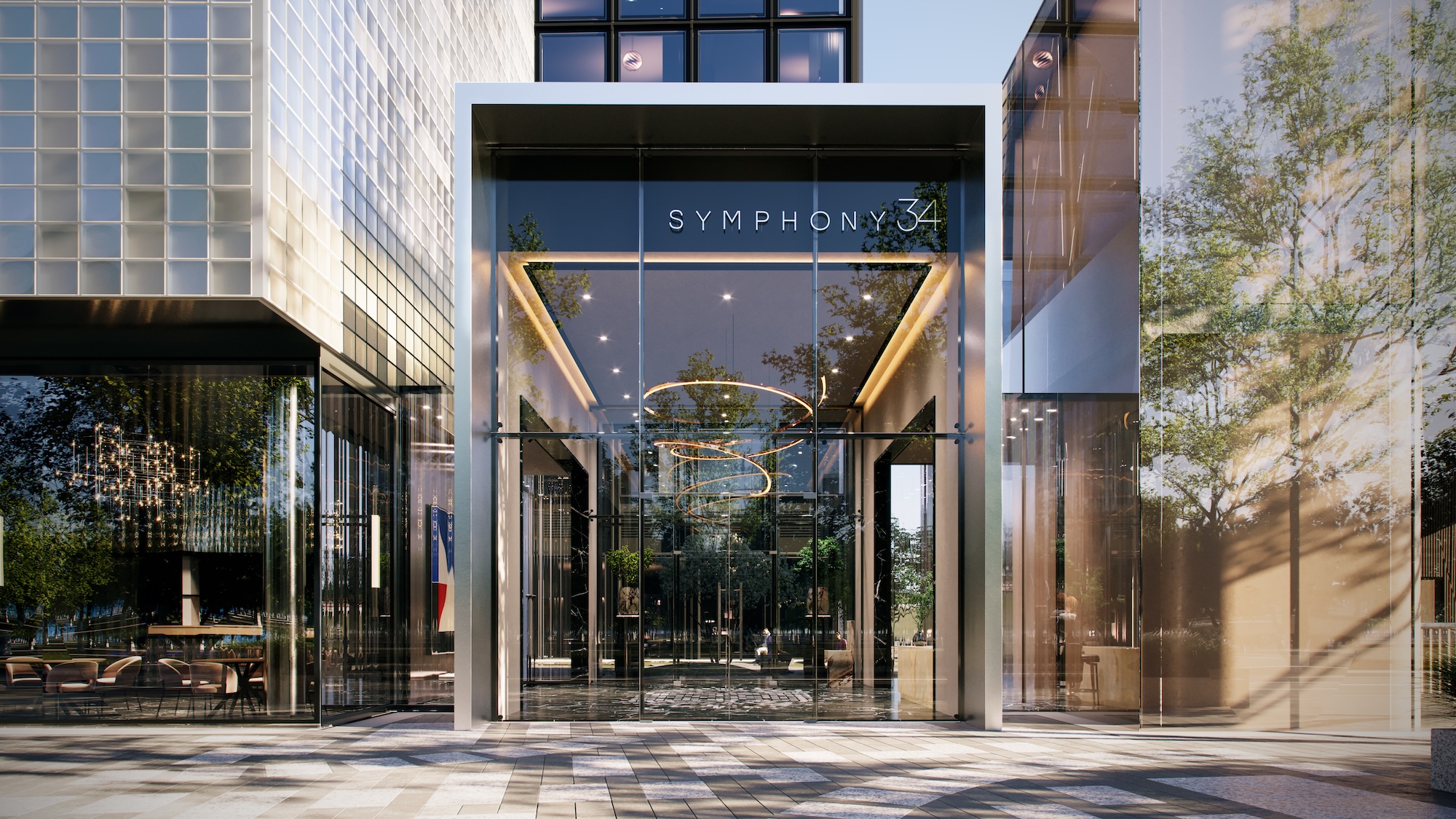 Резидентам проекта Symphony 34 будет предоставлен эксклюзивный сервис - Новость - Элитная ...