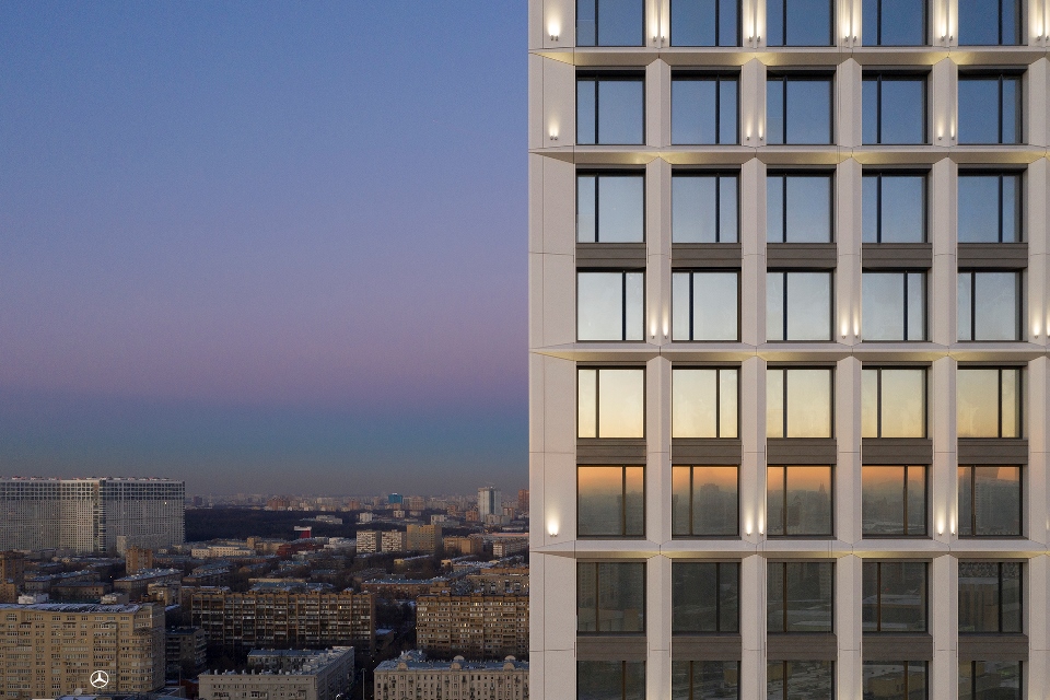 Optima Development: Старт продаж в новом жилом небоскребе на севере ...
